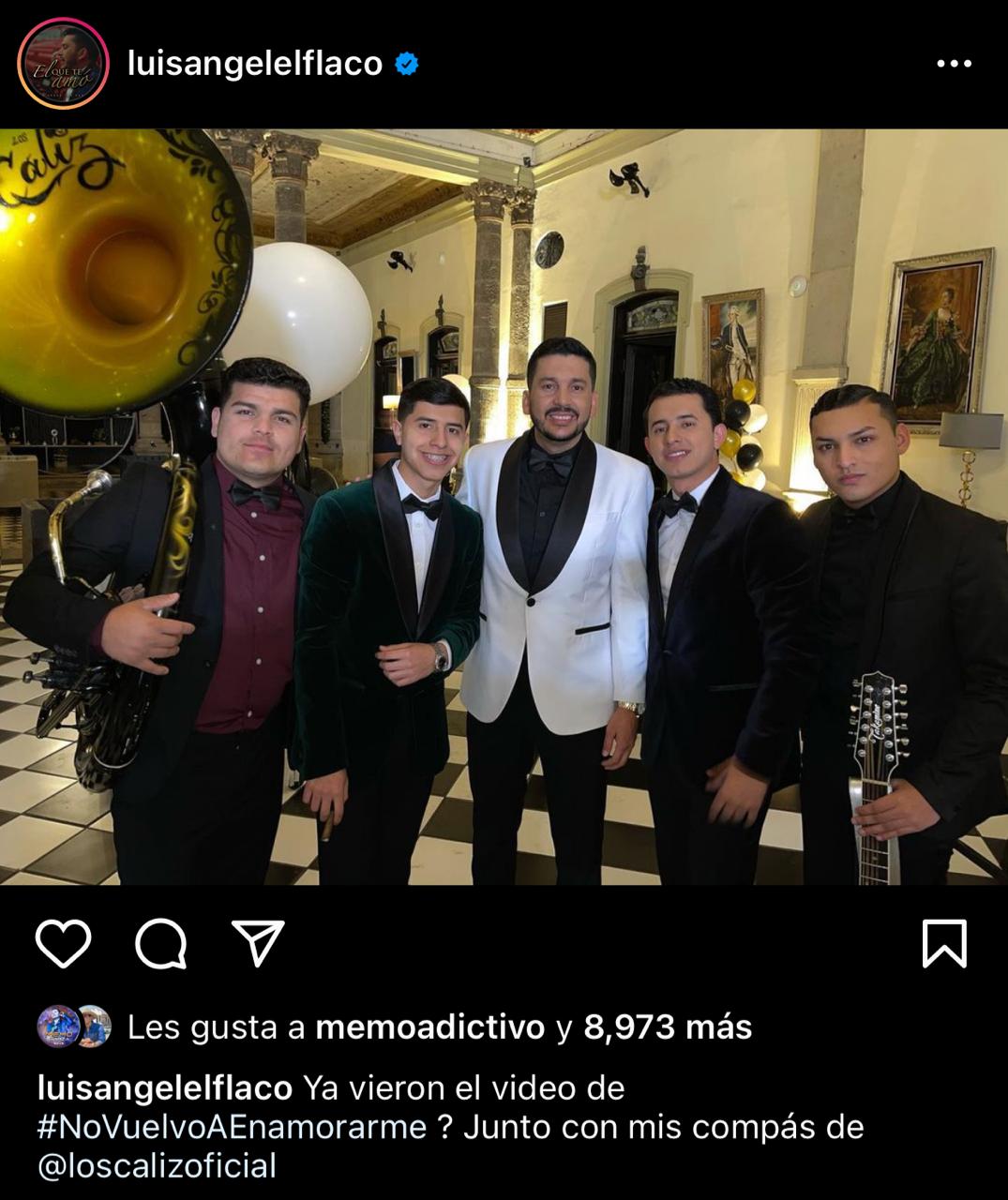 Esta es la historia de ‘No vuelvo a Enamorarme’, dueto de ‘El Flaco’ y ...