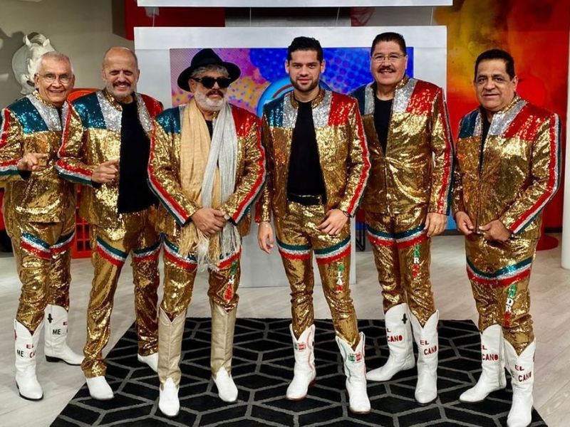 Alan Zamudio: integrante de mi Banda el Mexicano aparece con el ojo ...