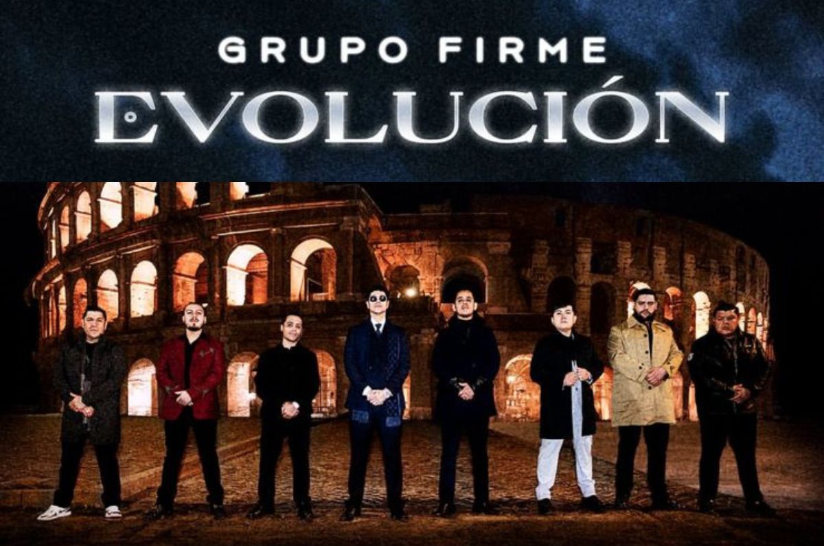 Grupo Firme presenta “Evolución”: una nueva etapa musical con madurez y ...