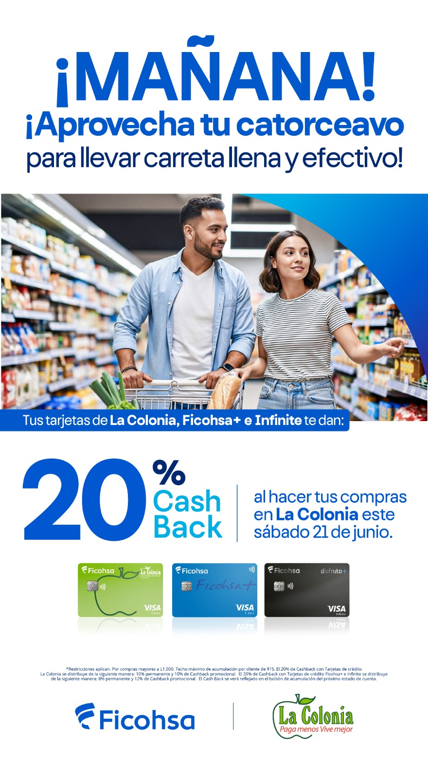 ¡Tu catorceavo te trae más ahorro y los mejores beneficios! – LA 98.1