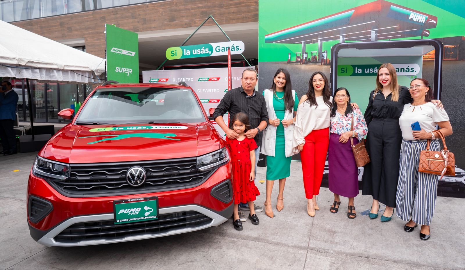 Puma Energy celebra el segundo sorteo de su exitosa promoción “Si la ...