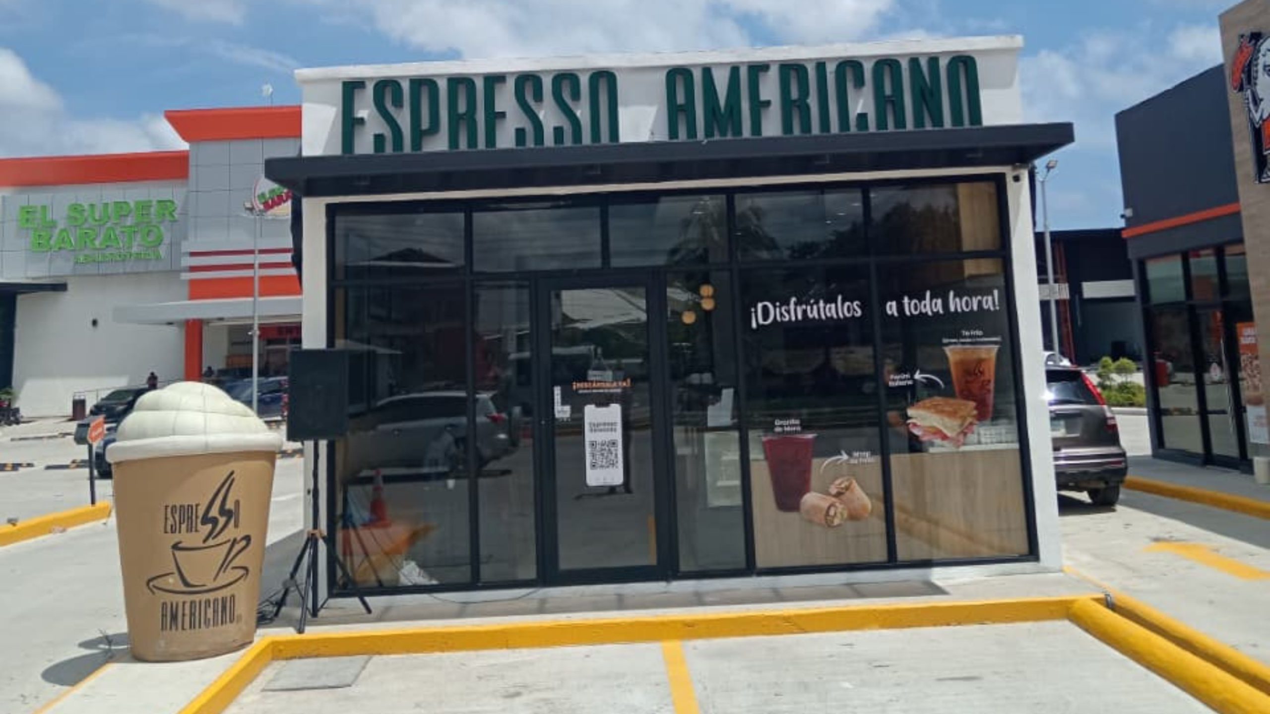 Espresso Americano inaugura nuevo Coffee Shop con autoservicio en ...