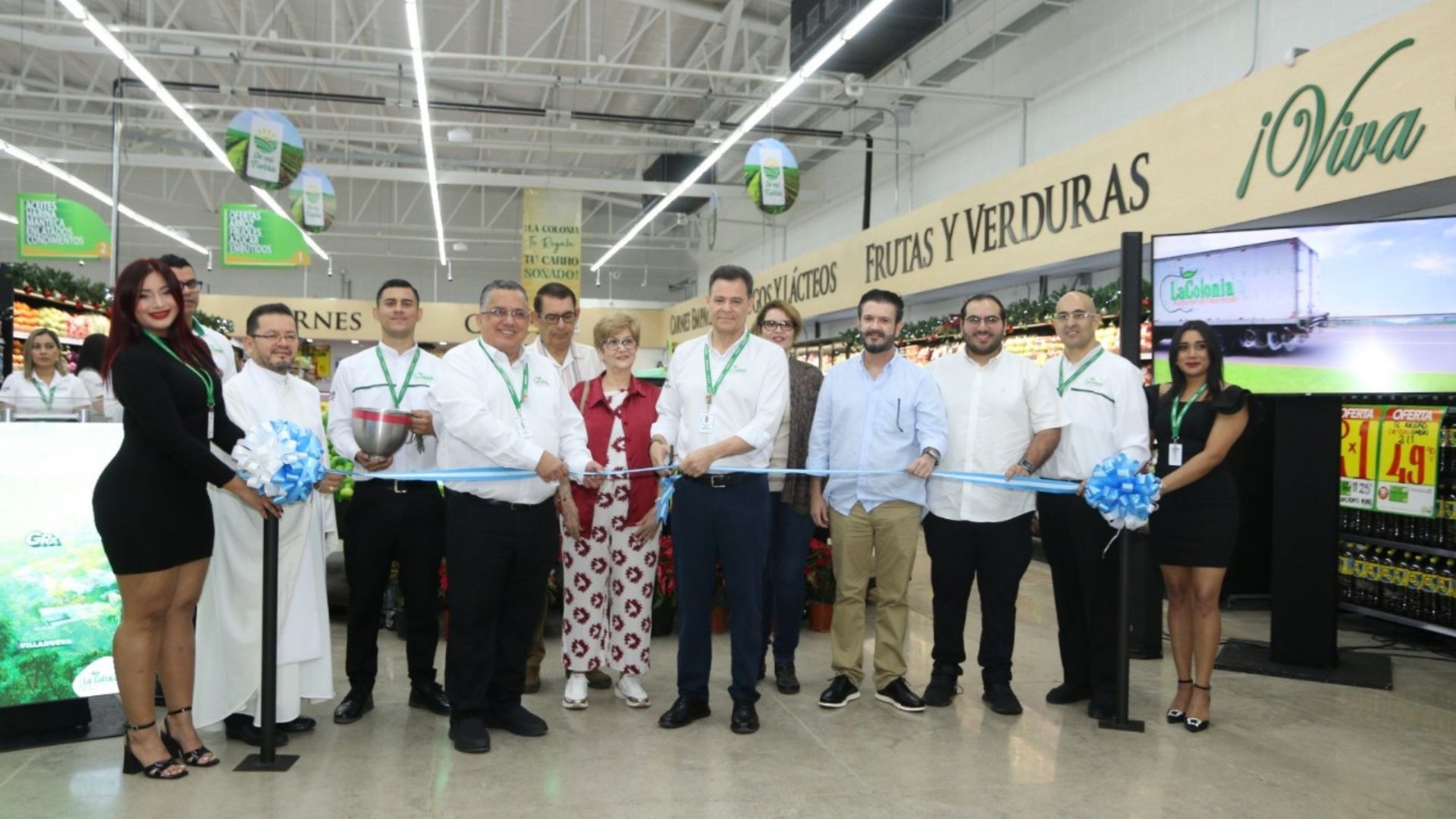 Supermercados La Colonia continúa su plan de expansión con la apertura de su tienda número 71 ...